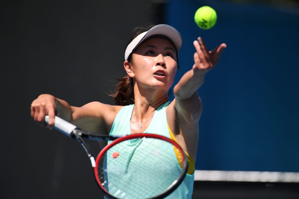 Photos of missing Chinese tennis star posted online - Street Register